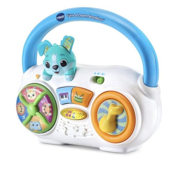 VTech | Toys | Vtech Tune Learn Boombox Songs Sounds Phrases ...